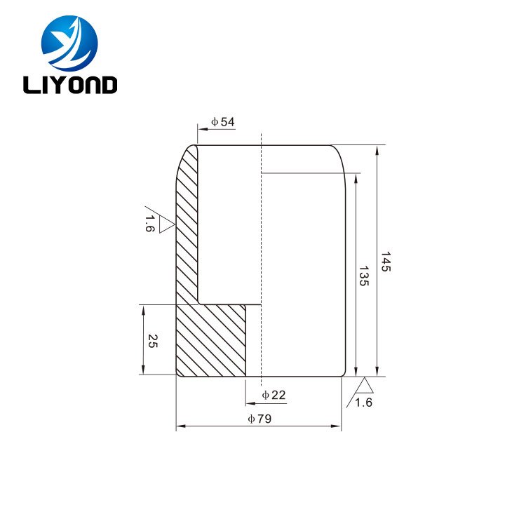 Wholesale 2000A fixed static contact for VCB circuit breaker - liyond