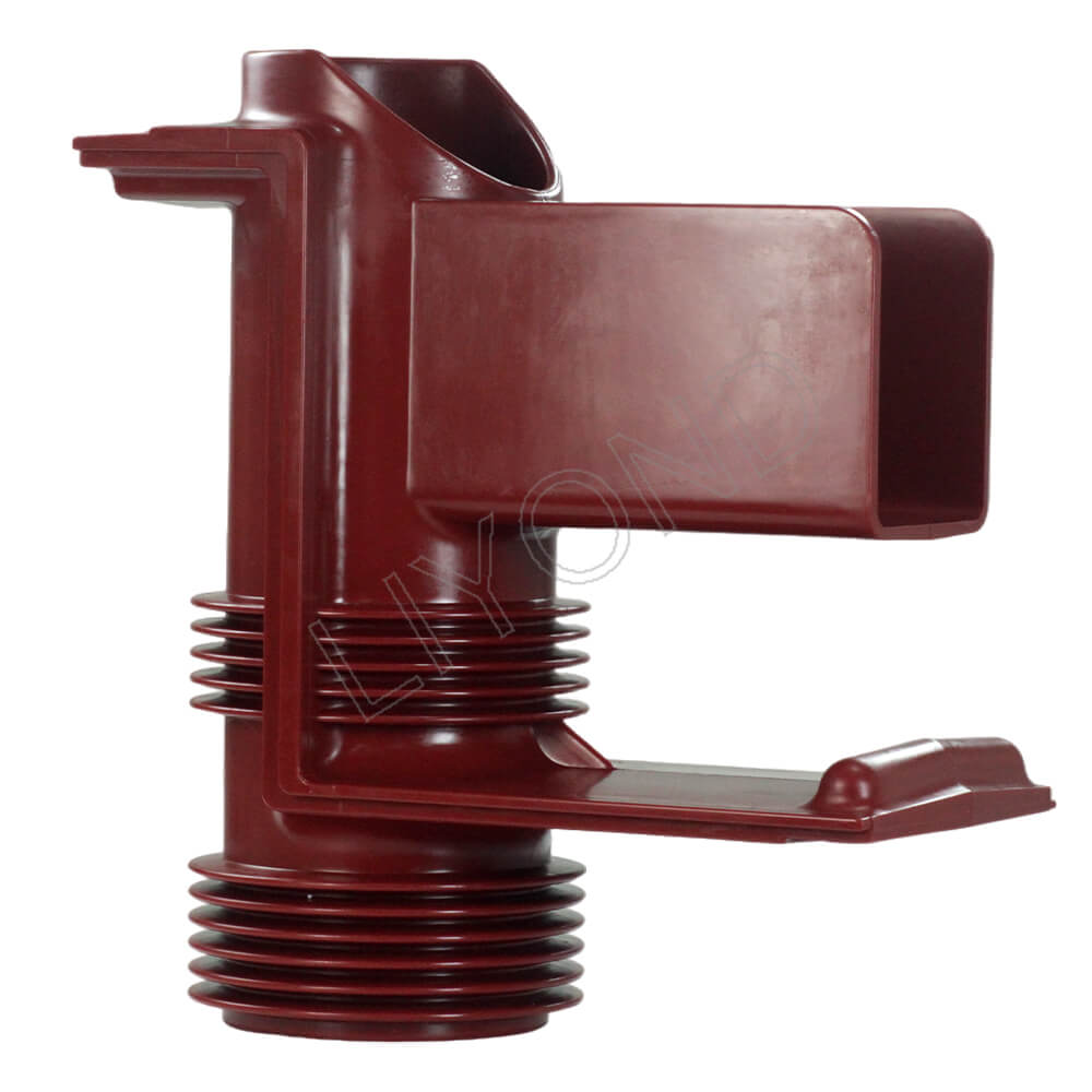 Wholesale 40.5KV red epoxy resin contact box for switchgear - liyond