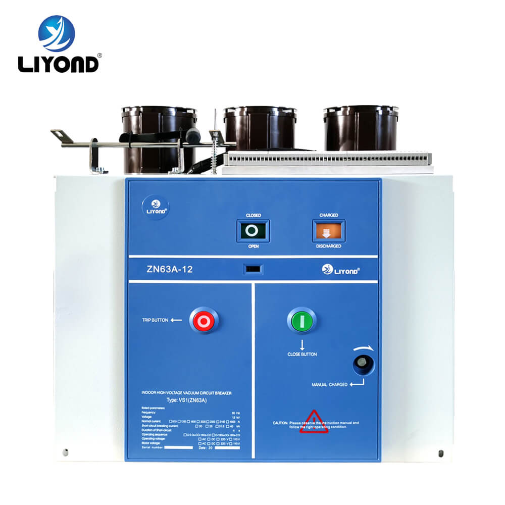 VS1-12 Fixed type medium & high voltage vacuum circuit breaker - liyond
