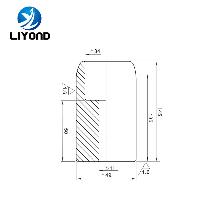 LYB118 1250A Fixed red copper finger vcb contact for sale -liyond