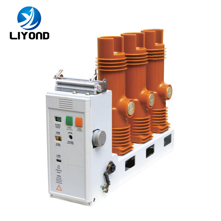 Wwholesale Embedded pole type hv industrial circuit breaker VCB - liyond