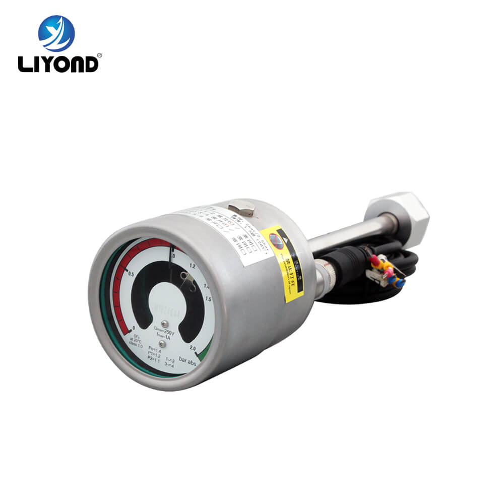 SF6 Gas Density Meter Ring Main Unit Alarm Barometer