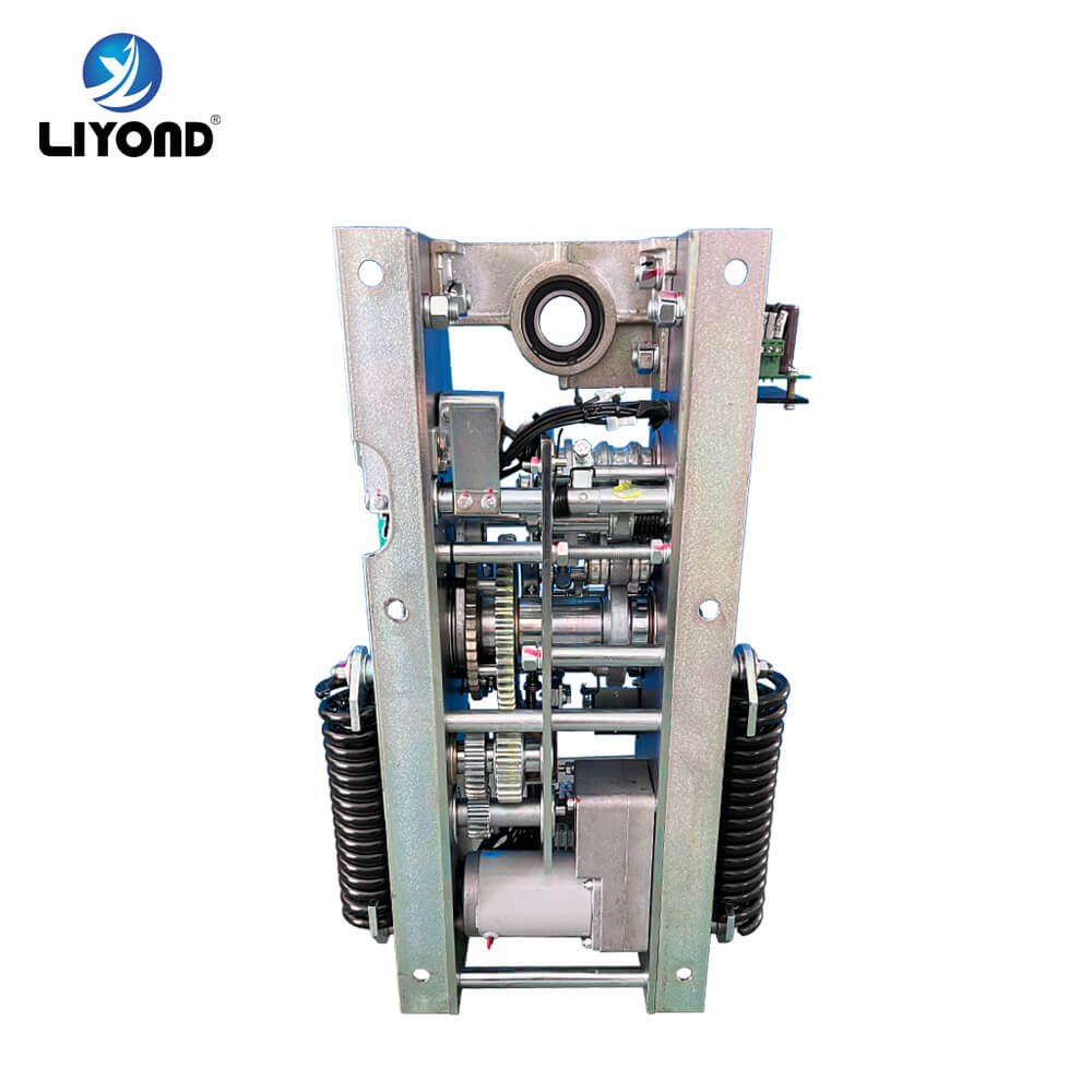 Spring operating mechanism for 40.5kV outdoor vacuum circuit breaker