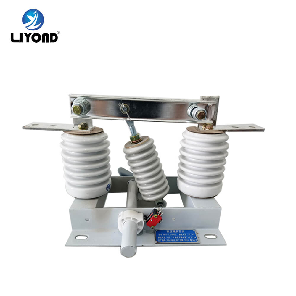 10kV 12kV Isolator High Voltage Single pole Isolation Switch