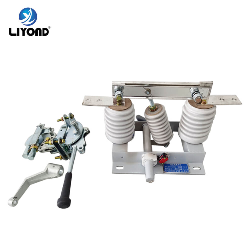 10kV 12kV Isolator High Voltage Single pole Isolation Switch