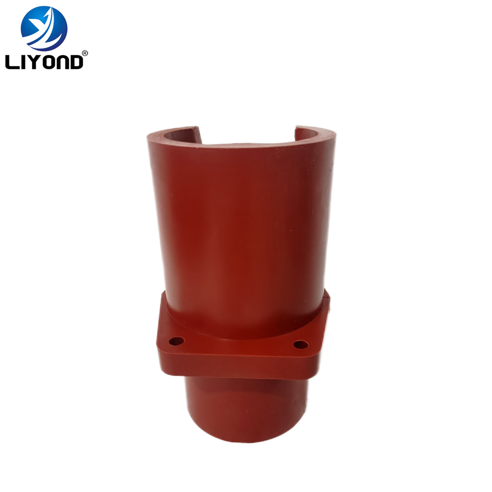 12kV 90*142*250 Through Hole Wall Bushing Without Shed