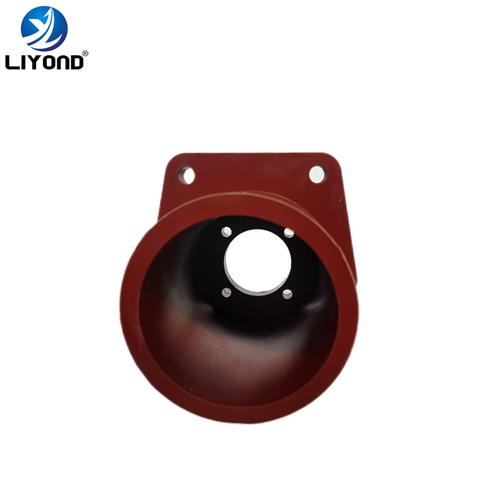 12kV 90*142*250 Through Hole Wall Bushing Without Shed