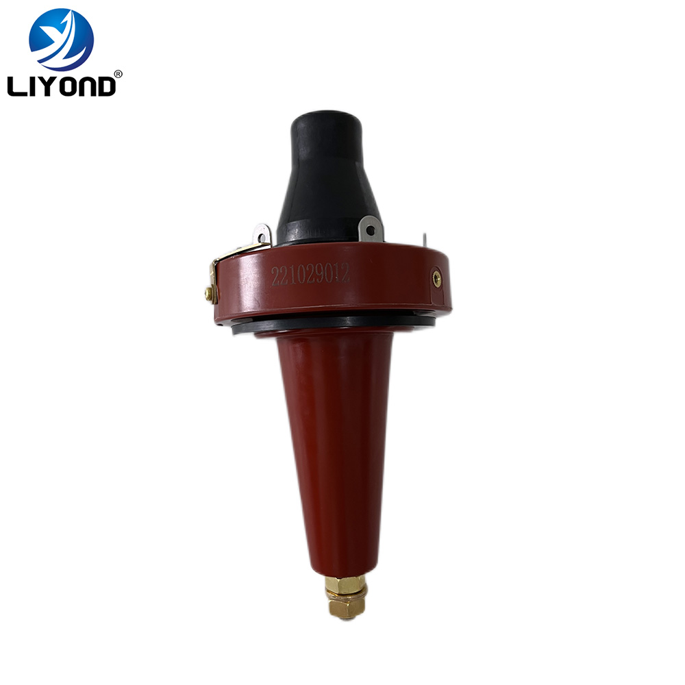 250A 24kV Apparatus Bushing For SF6 Gas Insulated Switchgear