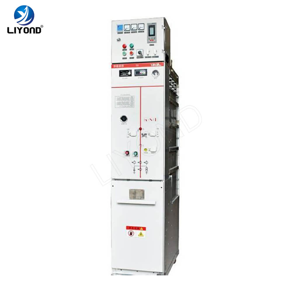 Inflatable Cabinet SF6 Switch Cubicle GIS Gas Insulated Switchgear