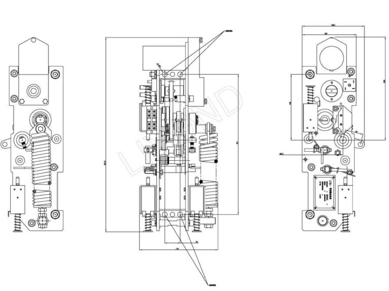 CTB Spring Operating Mechanism For ZW32 Circuit Breaker - Liyond Electric