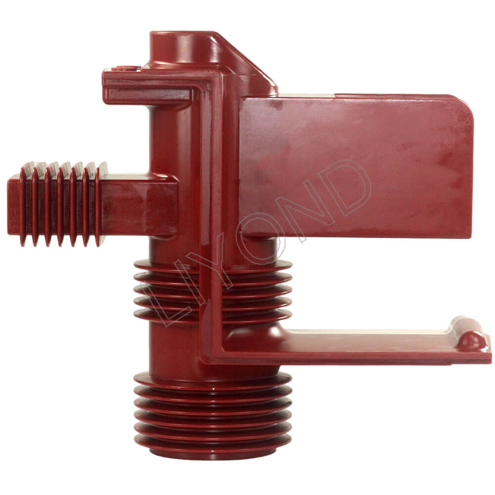 Wholesale 40.5KV red epoxy resin contact box for switchgear - liyond