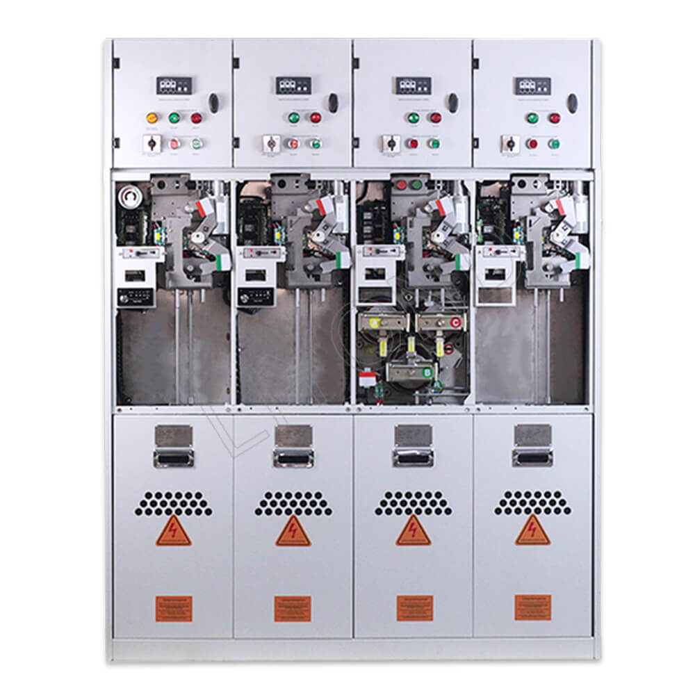 Electrical Manufacturer SF6 Gas Insulated Switchgear For Medium Voltage