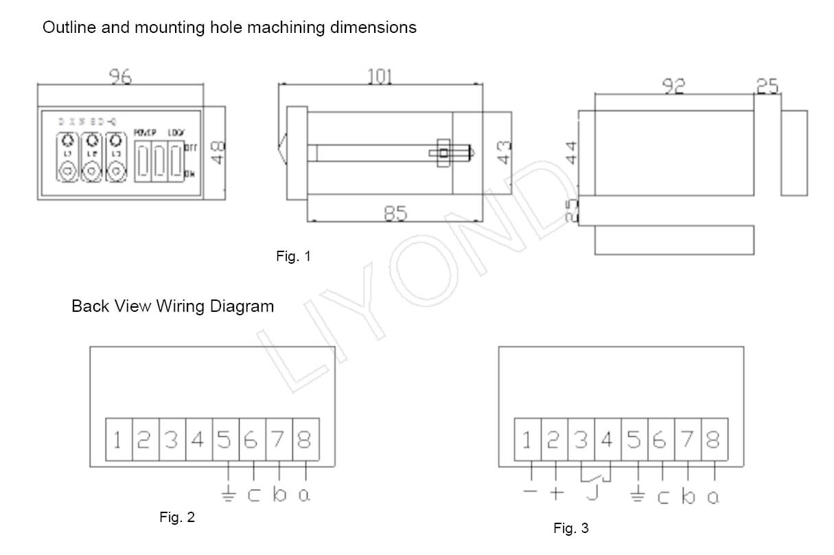 12kV Indicator Live Display Device with Self-Checking Function With Alarm