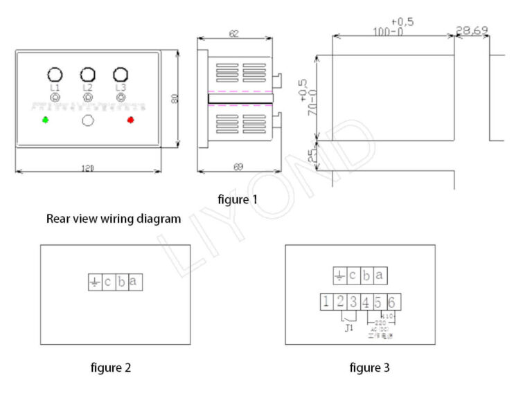 12kV Indicator Live Display Device with Self-Checking Function With Alarm