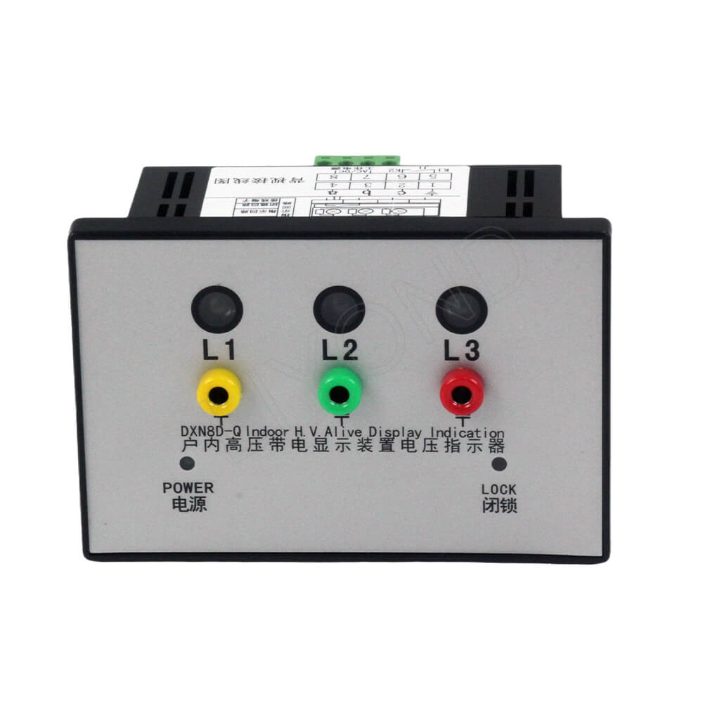 12kV Indicator Live Display Device with Self-Checking Function With Alarm