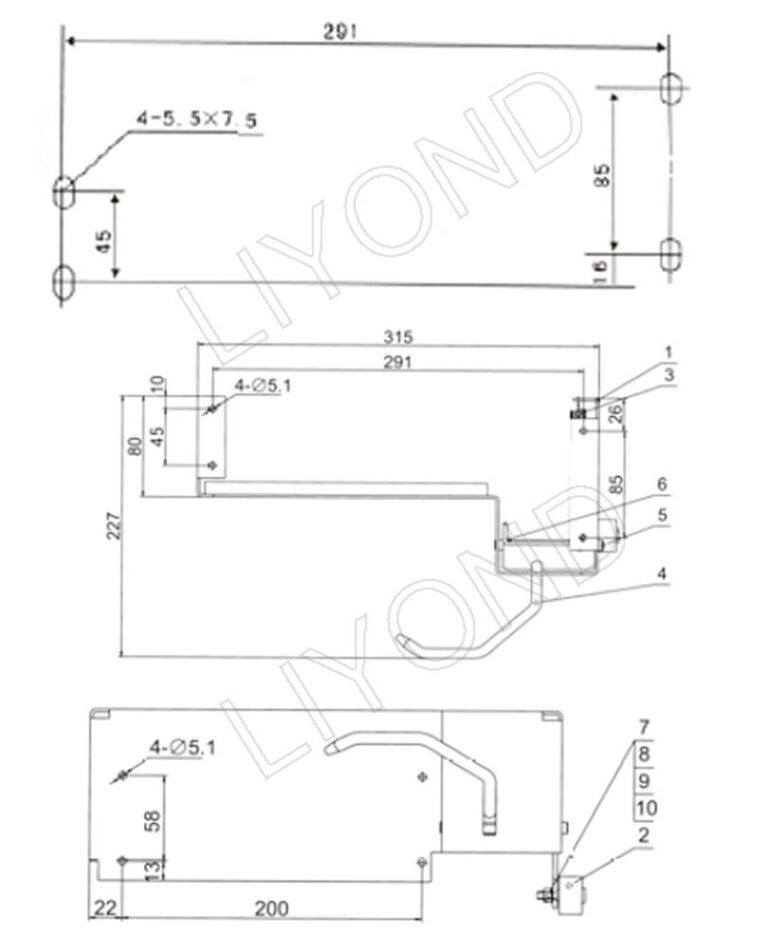 JZ-58 core secondary plug seat VD4 high-voltage circuit breaker socket