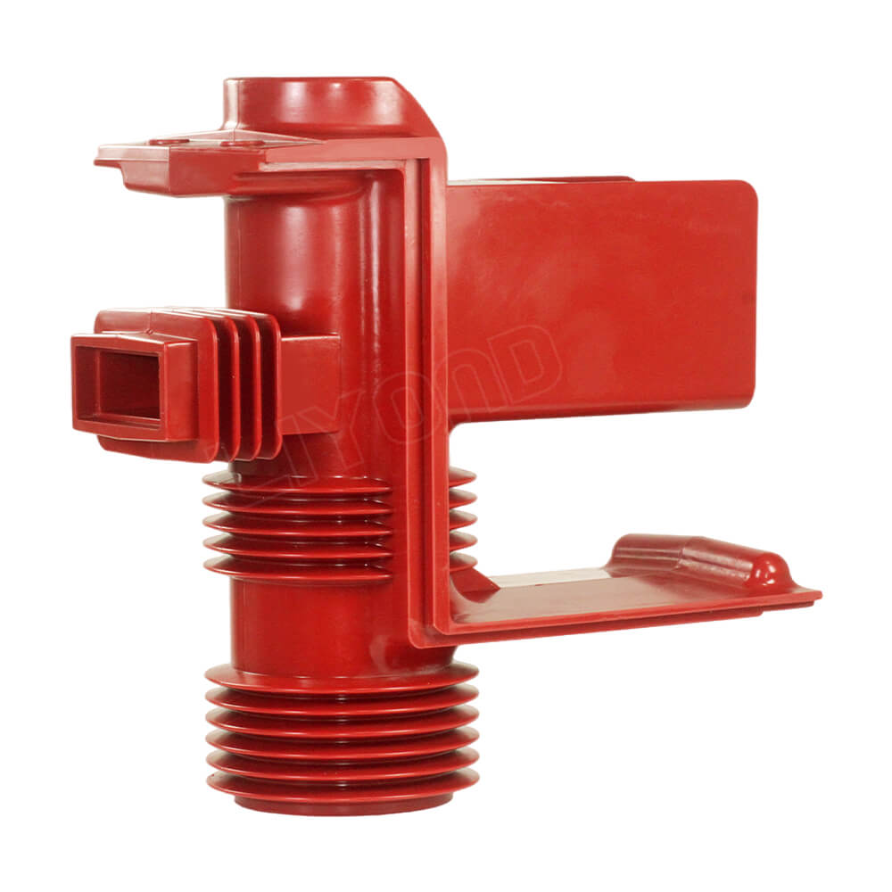 Wholesale 40.5KV red epoxy resin contact box for switchgear - liyond