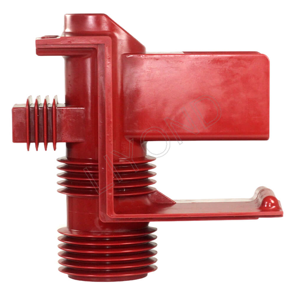 Wholesale 40.5KV red epoxy resin contact box for switchgear - liyond
