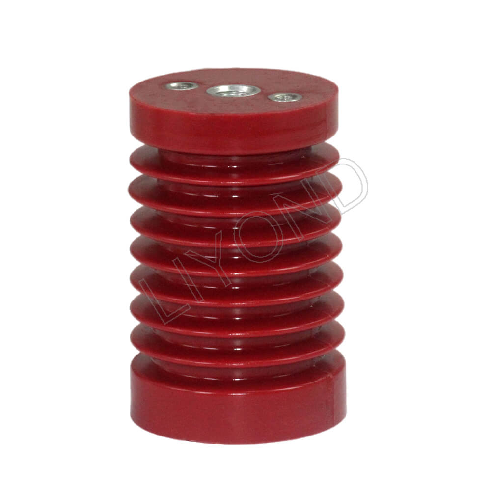 Wholesale Hv Epoxy Resin Busbar Support Insulator With Sensor Liyond 