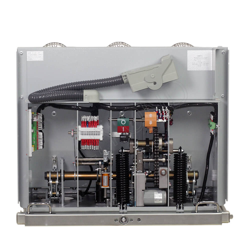 VS1-12 Fixed type medium & high voltage vacuum circuit breaker - liyond