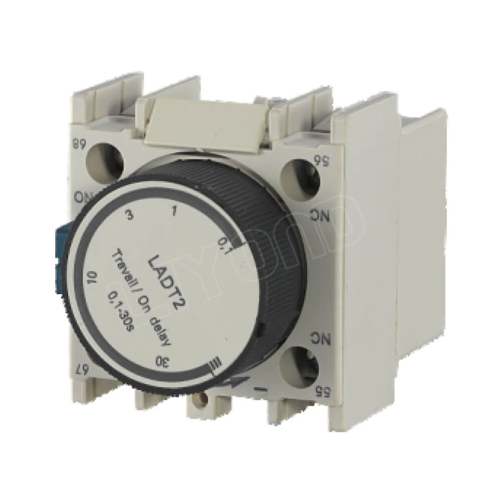 Travail/On LADT2 Contactor Time Delay Auxiliary Contact Block